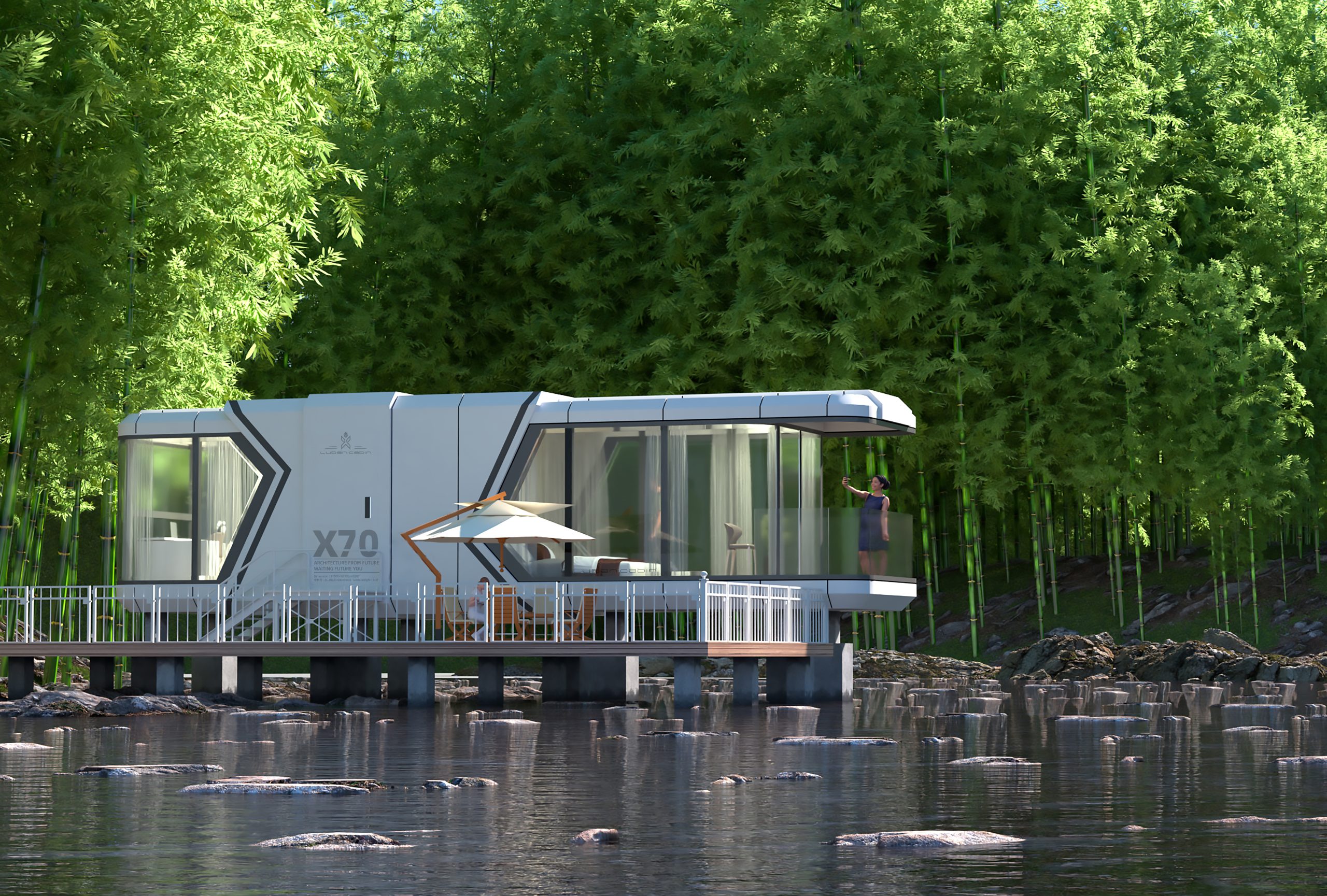 LUNA Capsule House X70: A Prefab Oasis of Comfort and Style, Discover ...